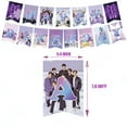 BTS Bangtan Boys Themed Birthday Party Decor Supplies Kits, Including ...