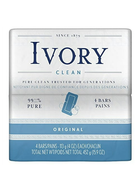 Ivory Bar Soap in Bath & Shower - Walmart.com
