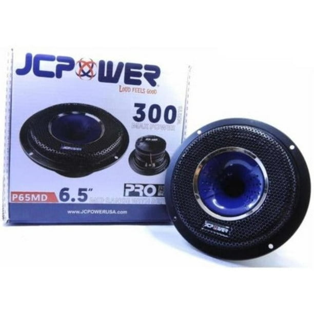 Medio Rango + Driver JC Power P65MD 300 Watts 6.5 Pulgadas 4 Ohms 150 ...