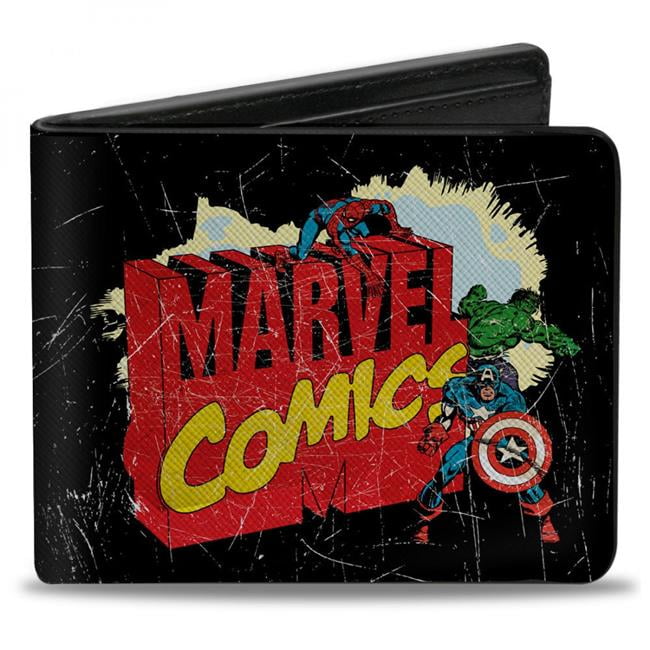 Avengers 857103 Marvel Comics Classic Title Logo with Avengers ...