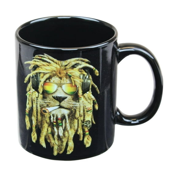 Lion Coffee Mugs