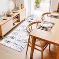 2x6 Lighthouse Runner Rug for Hallway, Washable Non Slip Low Pile Soft ...