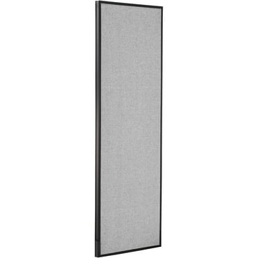 Standard 5-Panel Privacy Screen, vinyl, white, 6 mm thick - Walmart.com