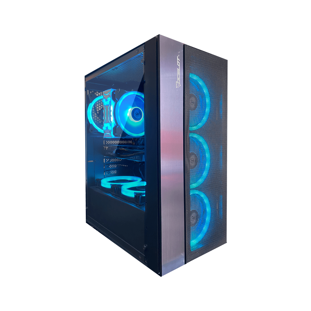 Pc Gamer RTX 3060 Ryzen 5 5600X 16 GB Ram 2240 GB SSD color Negro JATS ...