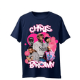 Chris Vintage Rap Merch Tee, Brown Breezy Tour Shirt, R&B Fan Gift ...