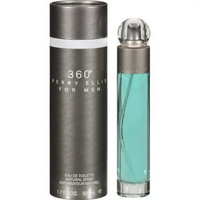 Perry Ellis 360 Perfume for Men, Refreshing Eau De Toilette, 1.7 oz ...