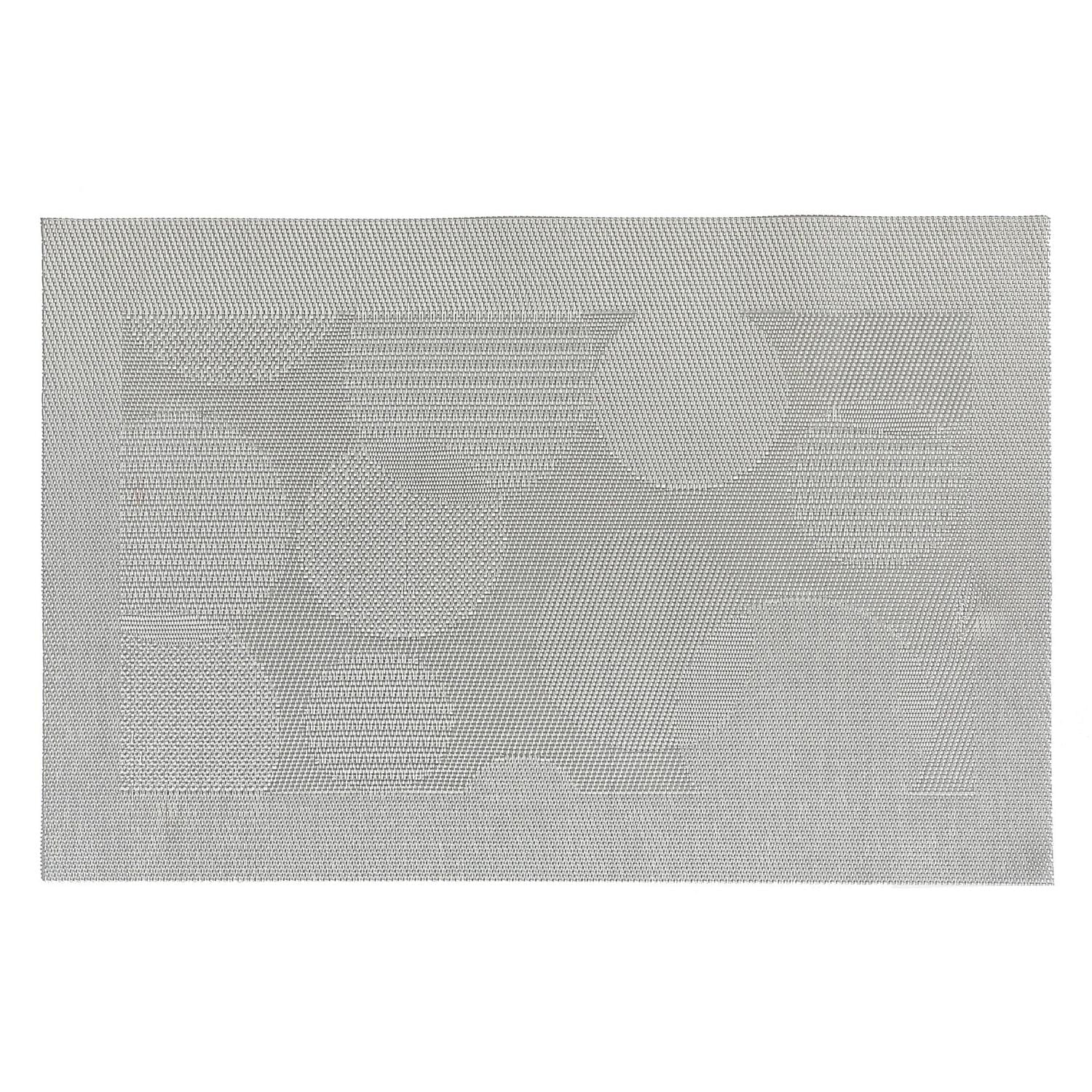 Click here for Ih Casadécor Vinyl Placemat (Bubbles) (Silver) - S... prices