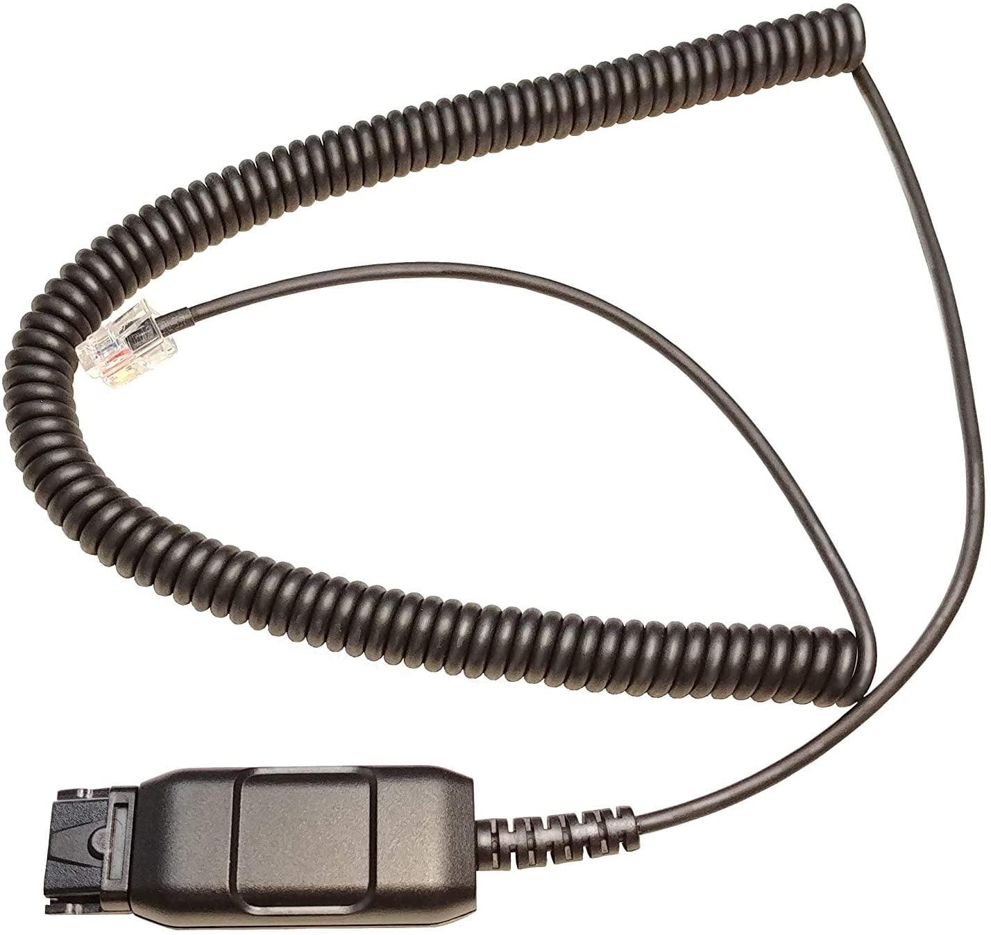 QD Adapter HIS cable is Compatible with ALL Plantronics and TruVoice ...