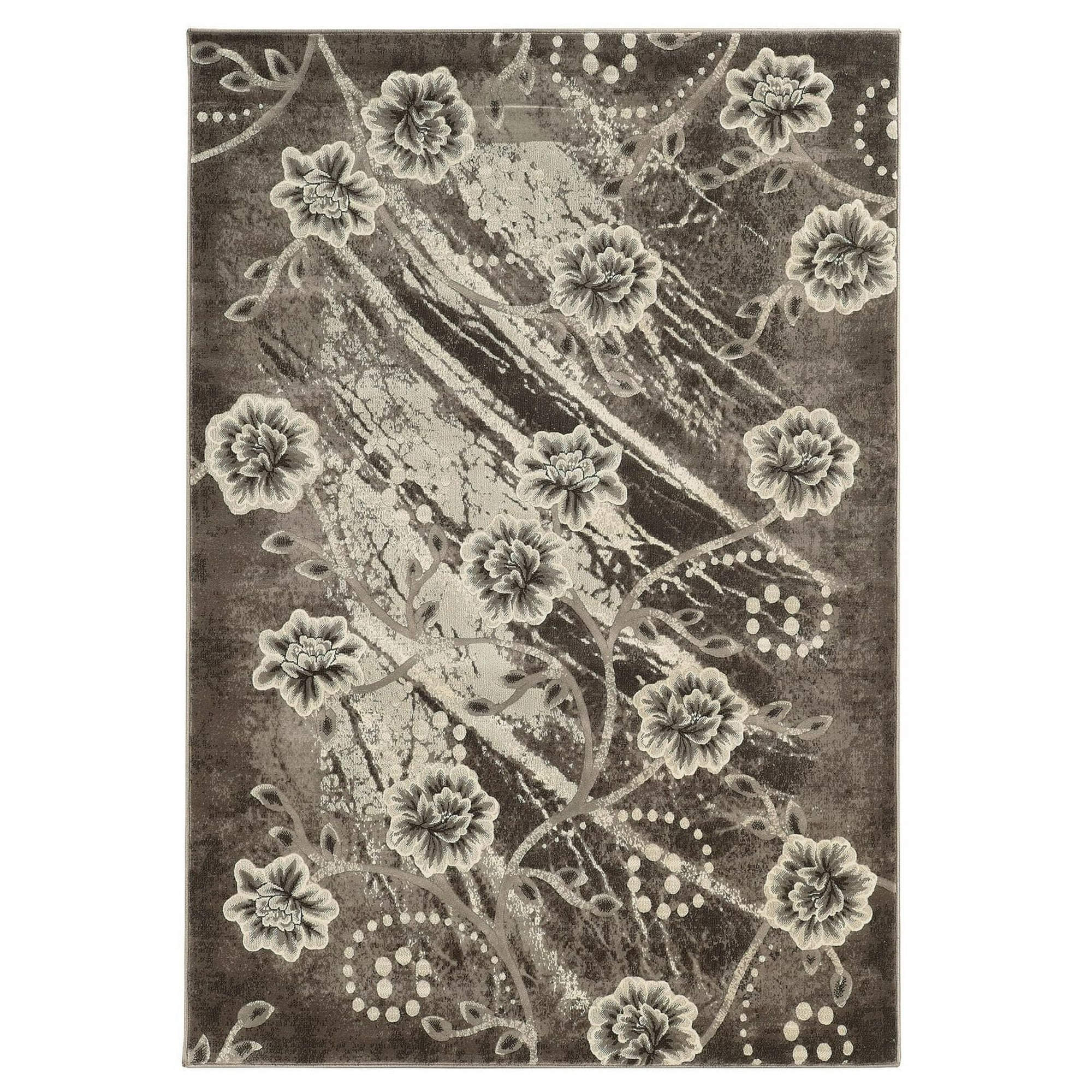 Click here for Linon Jewel Marsden Beige & Brown 8 X 104 Area Rug... prices