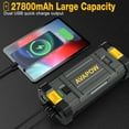 AVAPOW Car Jump Starter, 4000A Peak 27800mAh Battery Jump Starter ...