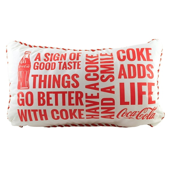 Coca Cola Pillow