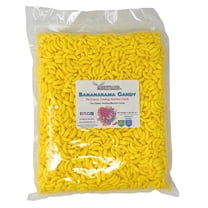 Bananarama, Crunchy Sweet Banana Candy Runts Banana Heads, 4 lbs ...