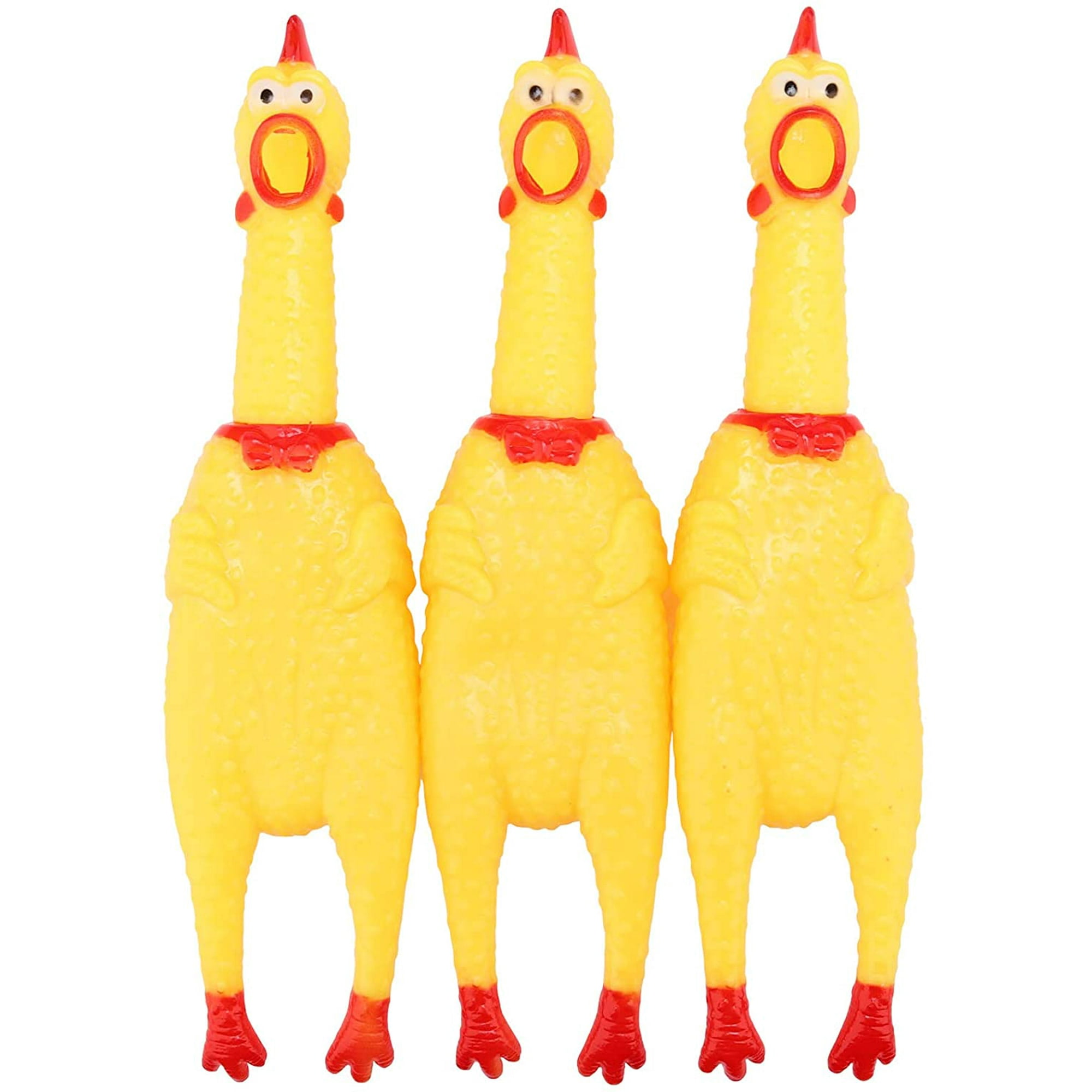 Click here for Biinggo Screaming Chicken Dog Toys yellow Rubber S... prices