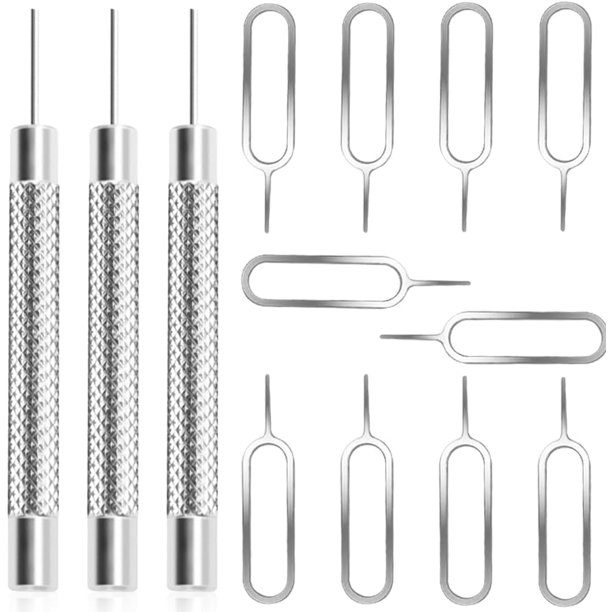 13 Pcs SIM Card Removal Openning Tool, SIM Card Ejector Removal Tool ...