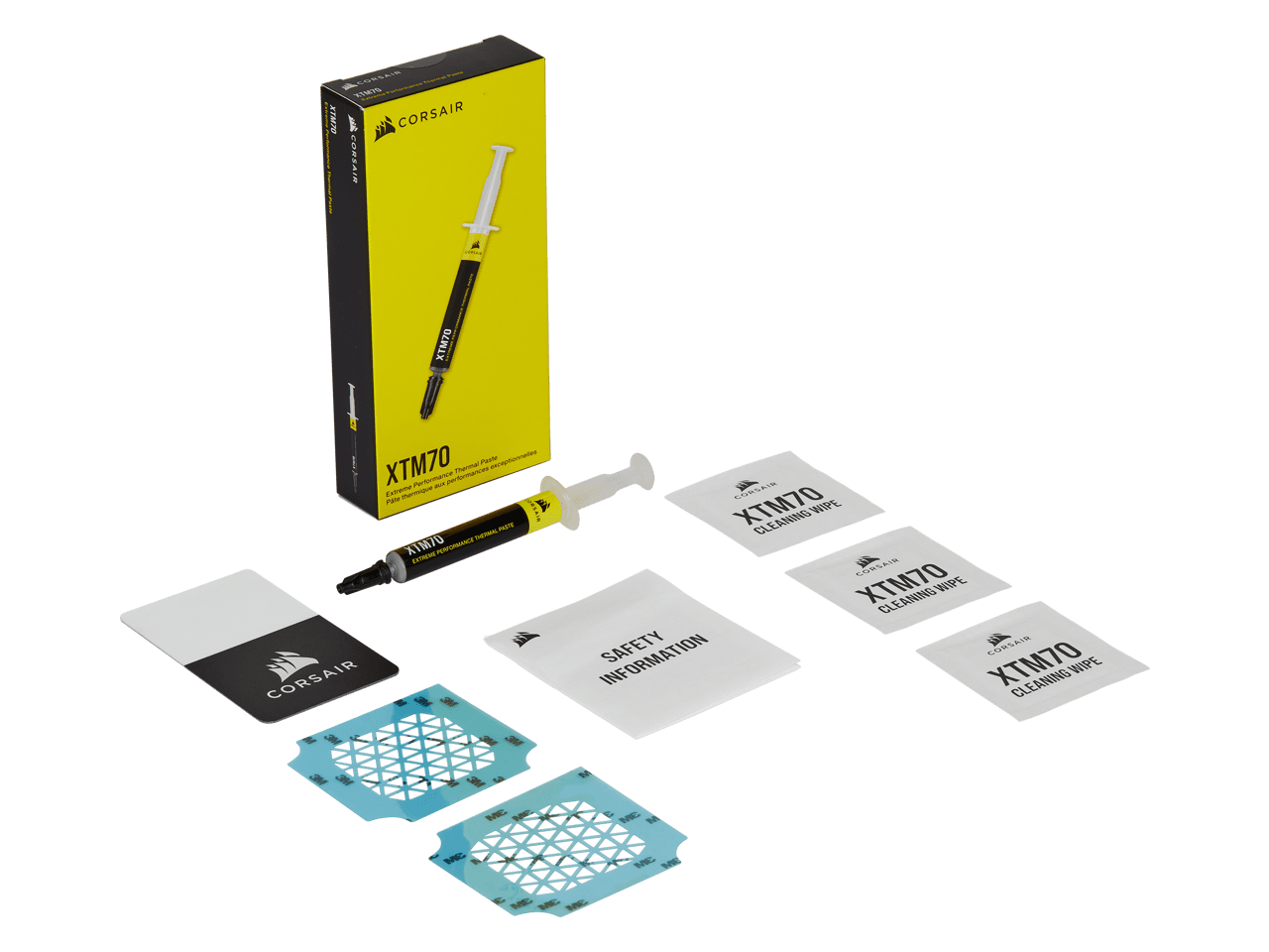 CORSAIR XTM70 Extreme Performance Thermal Paste, 3g - Walmart.com