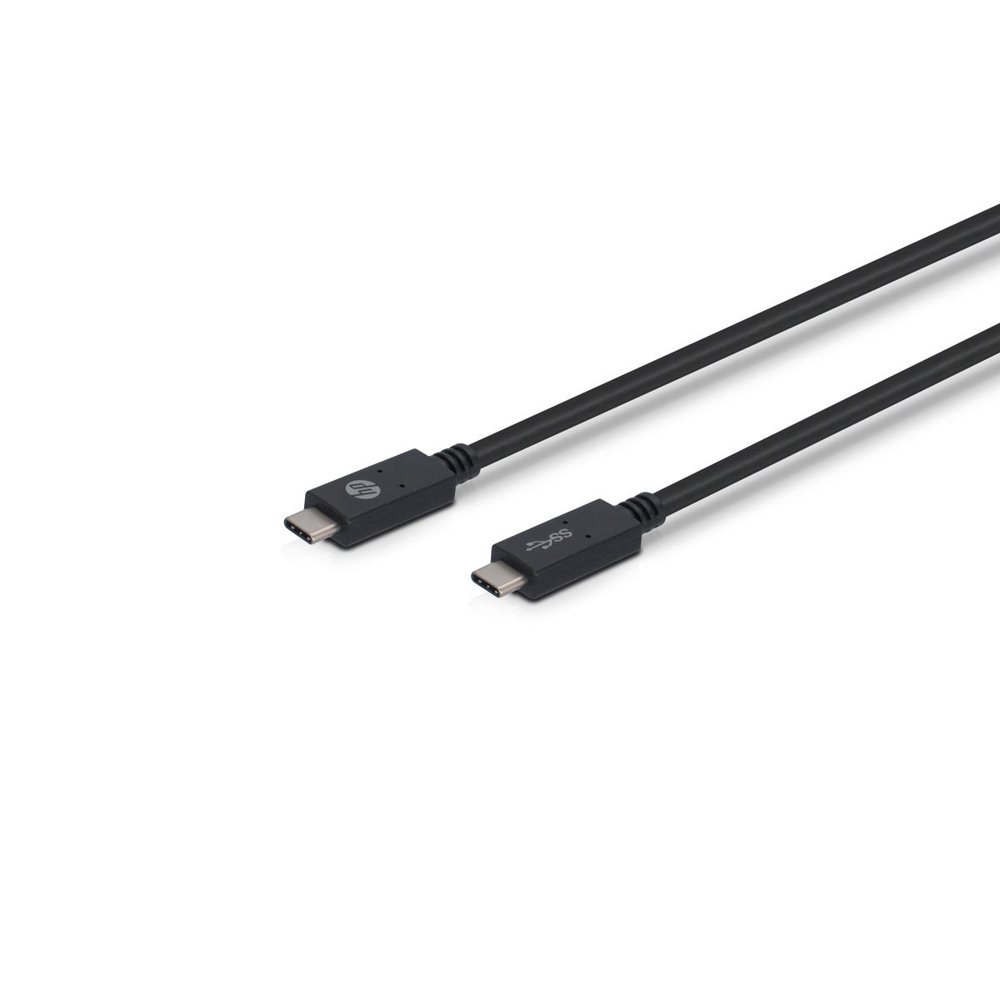 HP USB C to USB C v3.1 Cable 1.0m - Walmart.com - Walmart.com