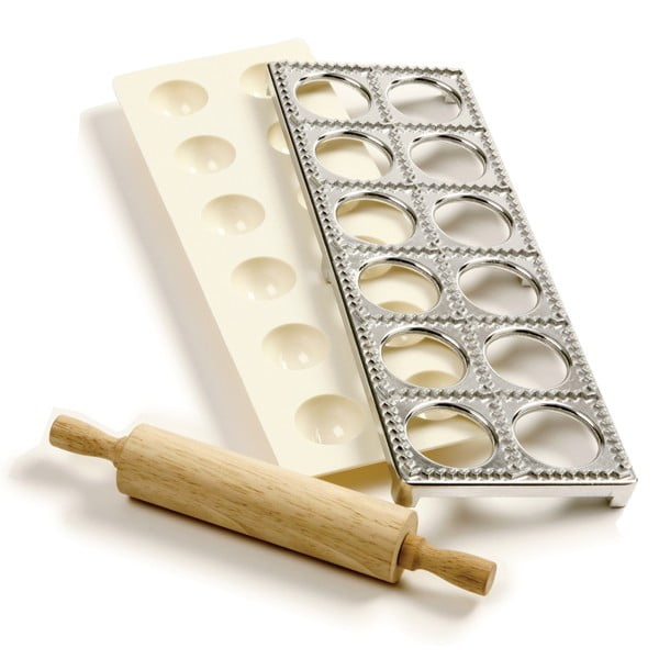 Norpro 3 Piece Ravioli Maker/Press Set with Rolling Pin - Walmart.com ... Norpro 3 Piece Ravioli Maker/Press Set with Rolling Pin - Walmart.com ...