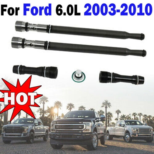 Powerstroke Diesel 6.0L Updated Stand Pipe & Dummy Plug Kit Fit Ford ...