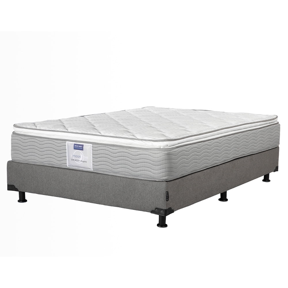 Colchón Queen Size Cupra + Box | Bodega Aurrera en línea