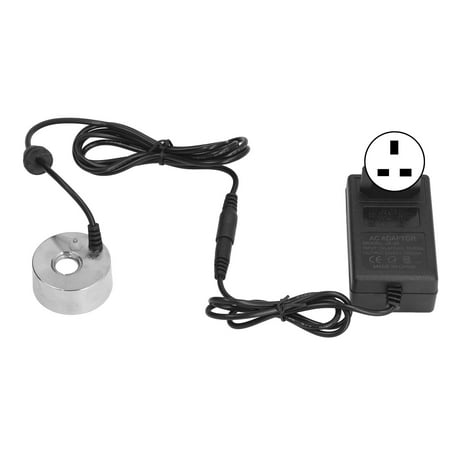 Water Fountain Fog Machine, Fogger Cool Mist For Fish UK Plug 110-240V ...