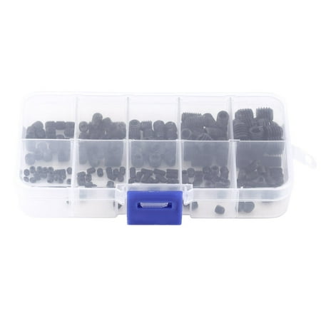M3 M4 M5 M6 M8 Allen Head Socket Hex Grub Screw Set Assortment Kit with ...