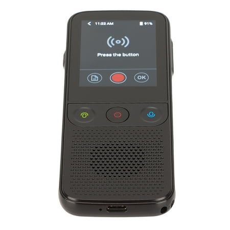 Language Translator, Offline Translation Pocket Handheld Translator ...