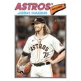 2026 Topps Heritage #9 Josh Hader Houston Astros MLB Baseball Base ...