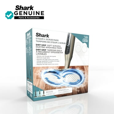 Shark Floor Mop & Scrubber with Steam Blaster Technology - S7201 ...