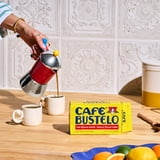 Cafe Bustelo Espresso Style Dark Roast Ground Coffee, 10 oz. Vacuum ...