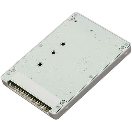 M.2 NGFF SATA SSD to 2.5 inch IDE 44-Pin Adapter Card with Case ...