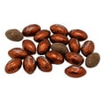 Chocolate Covered Footballs - 1 Lb Individually Wrapped Milk Chocolate ...