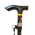 Walking Stick Easy Fold Adjustable Cane Lightweight Mobility ...