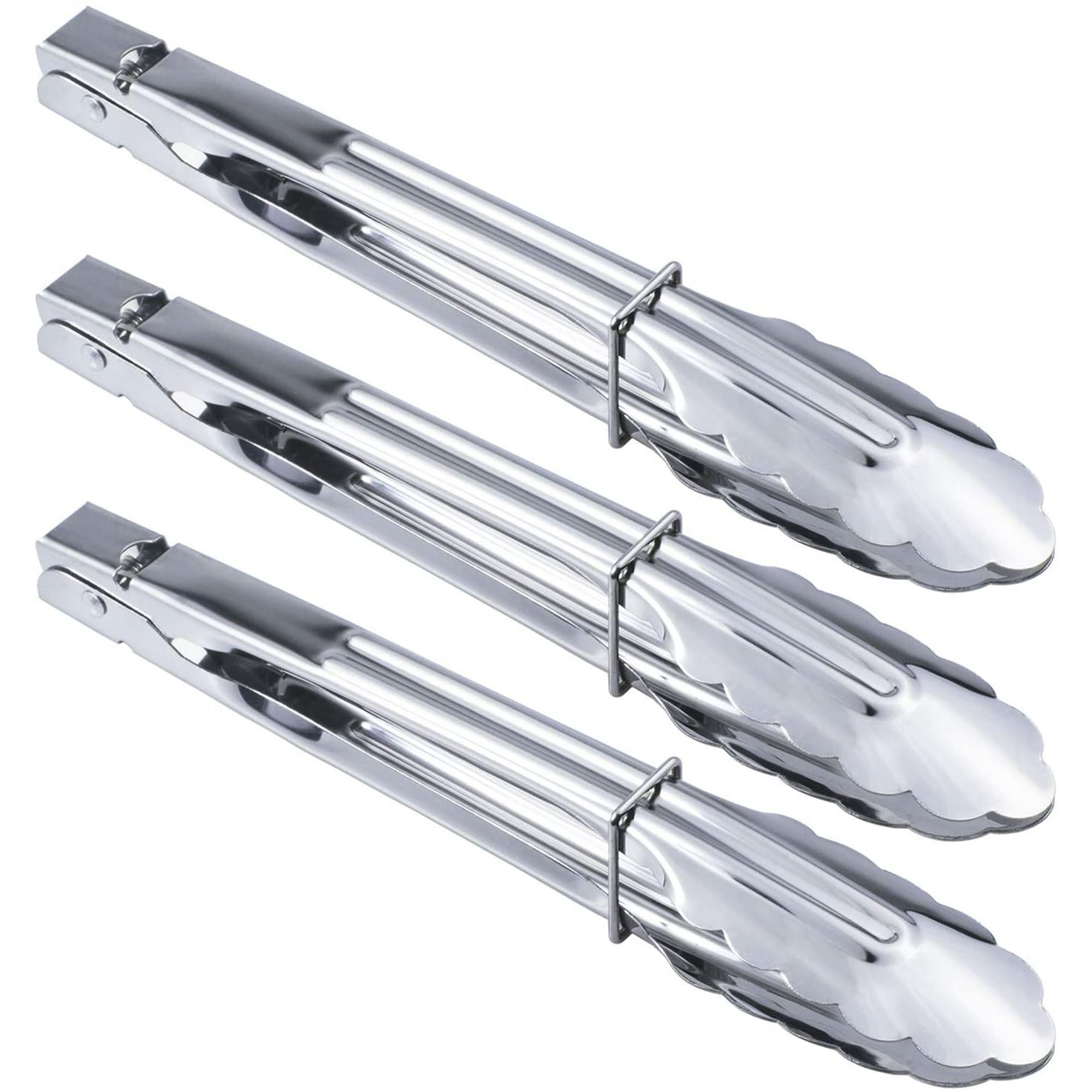 Click here for Laicaiw Stainless Steel Serving Tongs Metal Cookin... prices