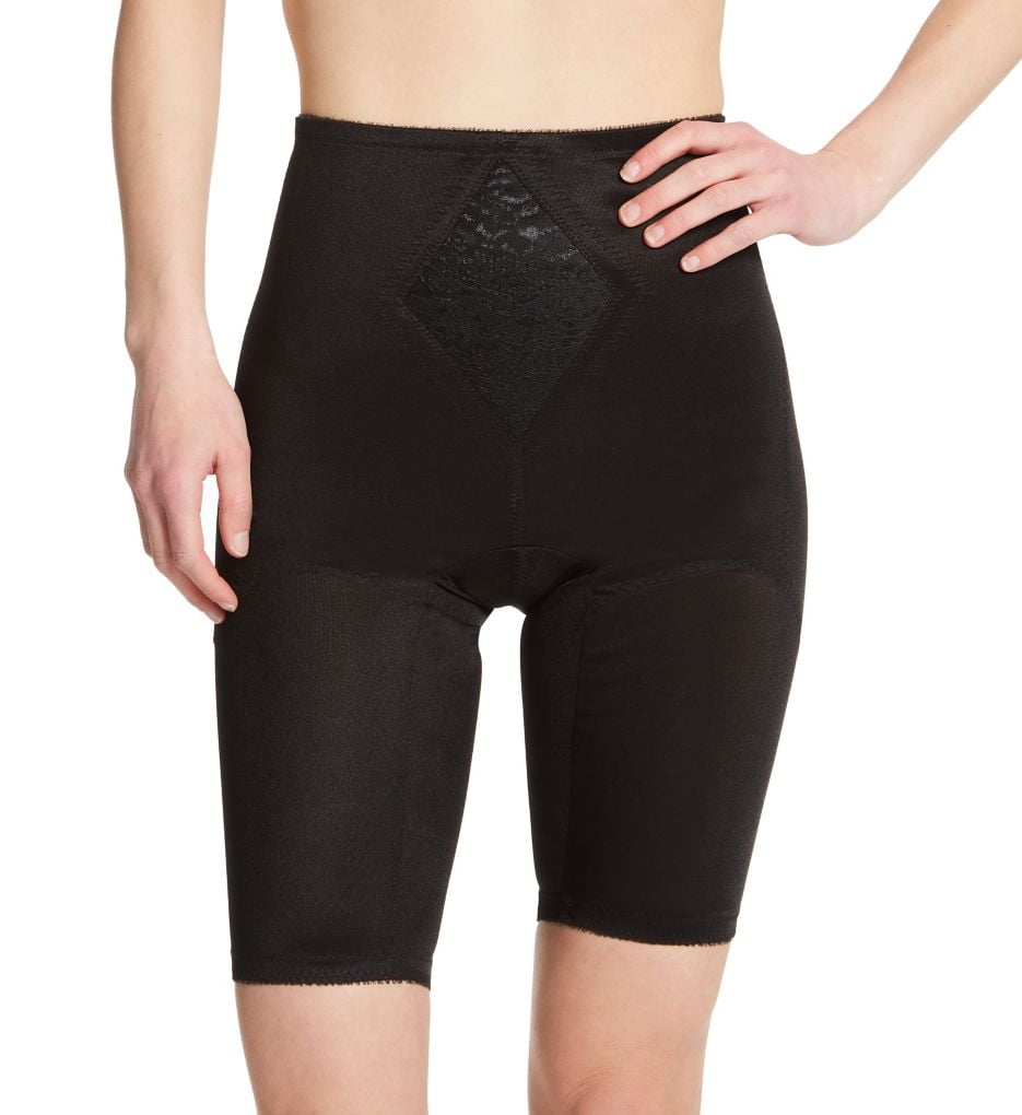 Women's Rago 6205 Diet Minded Leg Shaper (Black M) - Walmart.com