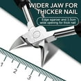 Professional Toe Nail Nipper Thick Heavy Duty Cutter Chiropody Podiatry ...