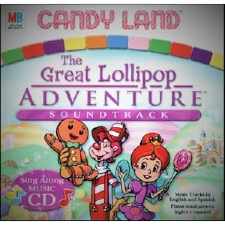 Candyland The Great Lollipop Adventure
