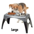 Bergan Pet Cat and Dog Elevated Feeder - Walmart.com