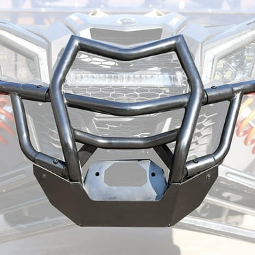 Can-Am New OEM UTV Black Pre Runner Front Bumper Kit Maverick X3, Max ...