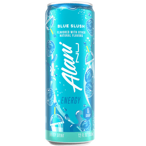 2x-Alani Blue Slush Energy Drink - 12 fl oz Can - Walmart.com