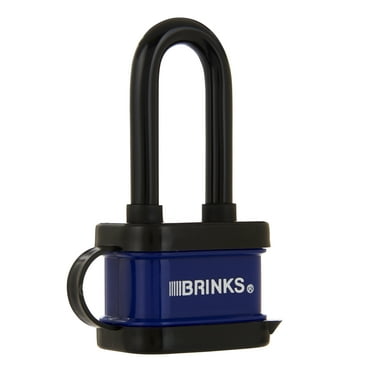 Hyper Tough Laminated Steel Padlock, 44mm Body with 1-3/16 inch Shackle ...
