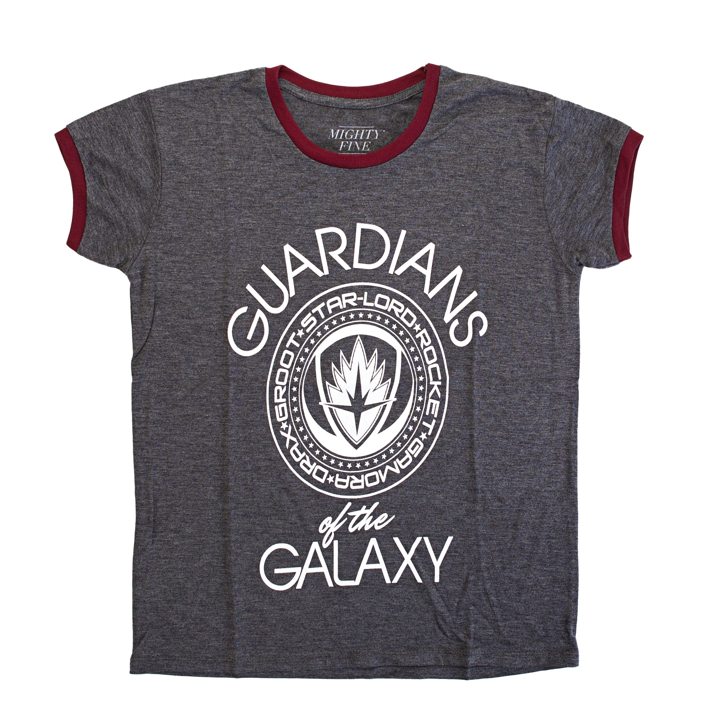Guardians of the Galaxy Vol. 2 Guardian Crest Graphic Juniors T-Shirt ...