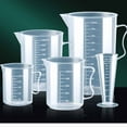 Food-Grade Plastic Measuring Cup, Large-Capacity Cylinder with Scale ...