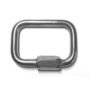 SecureLine 1/4 in. Stainless Steel Quick Link - Walmart.com
