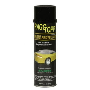 RAGGTOPP Auto Convertible Top Fabric Protectant for Vinyl, Plastic Car ...