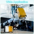 2Pcs Luggage Wheel Replacement, Suitcase Trolley Wheels DIY Repair ...