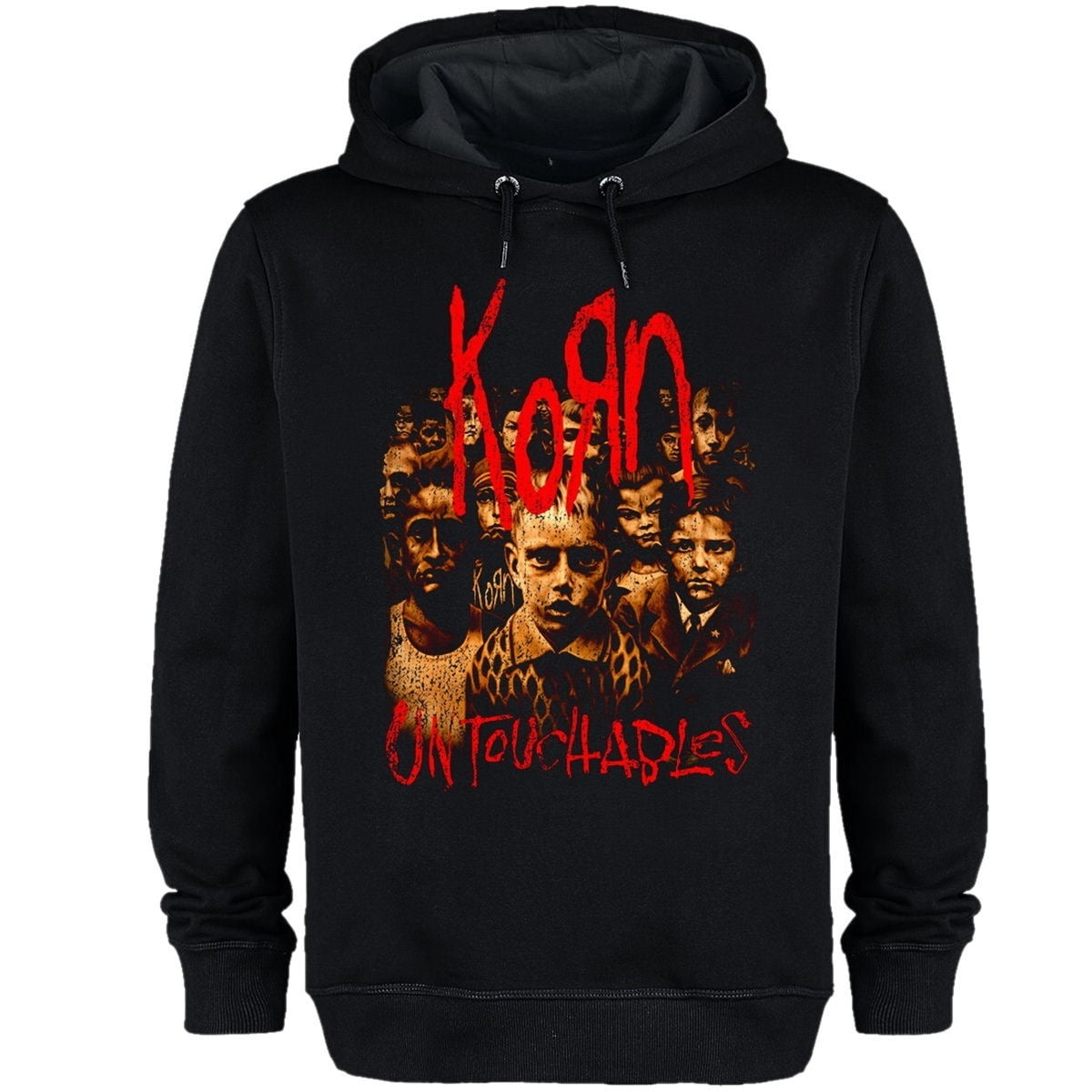 Click here for Unbranded Mens Sweatshirt Korn - Untouchables - Am... prices
