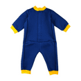 Splash About Warm in One Baby Wetsuit, Navy & Yellow 6-12 Months ...
