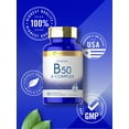 Vitamin B50 Complex | 180 Caplets | Vegetarian, Non-GMO, Gluten Free ...