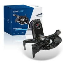 Detroit Axle - 2 Front Steering Knuckles for 2011-2018 Volkswagen Jetta ...