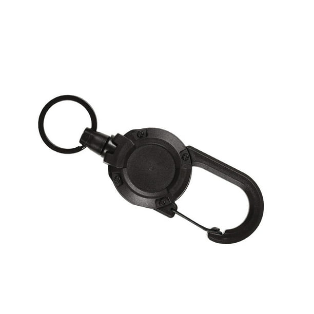 Almencla Retractable Keychain Holders Hiking Key Holder Reels ...